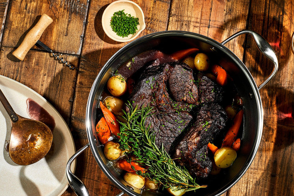 Braising Meat 101: How To Braise Meat Like a Pro – HexClad Cookware UK