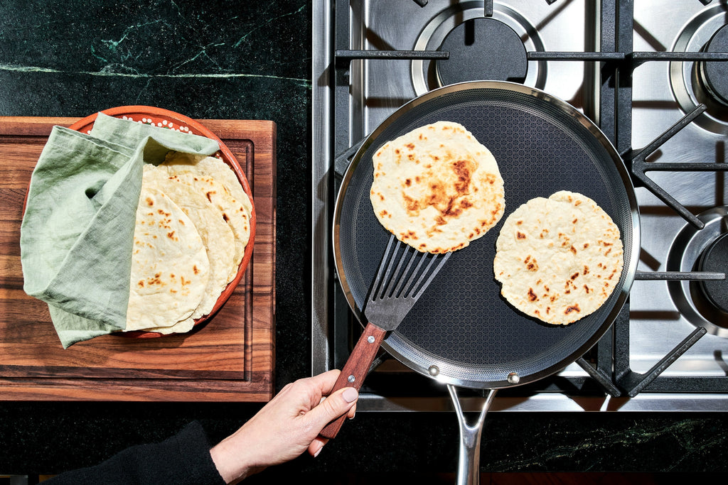 Homemade Flour Tortillas – HexClad Cookware UK