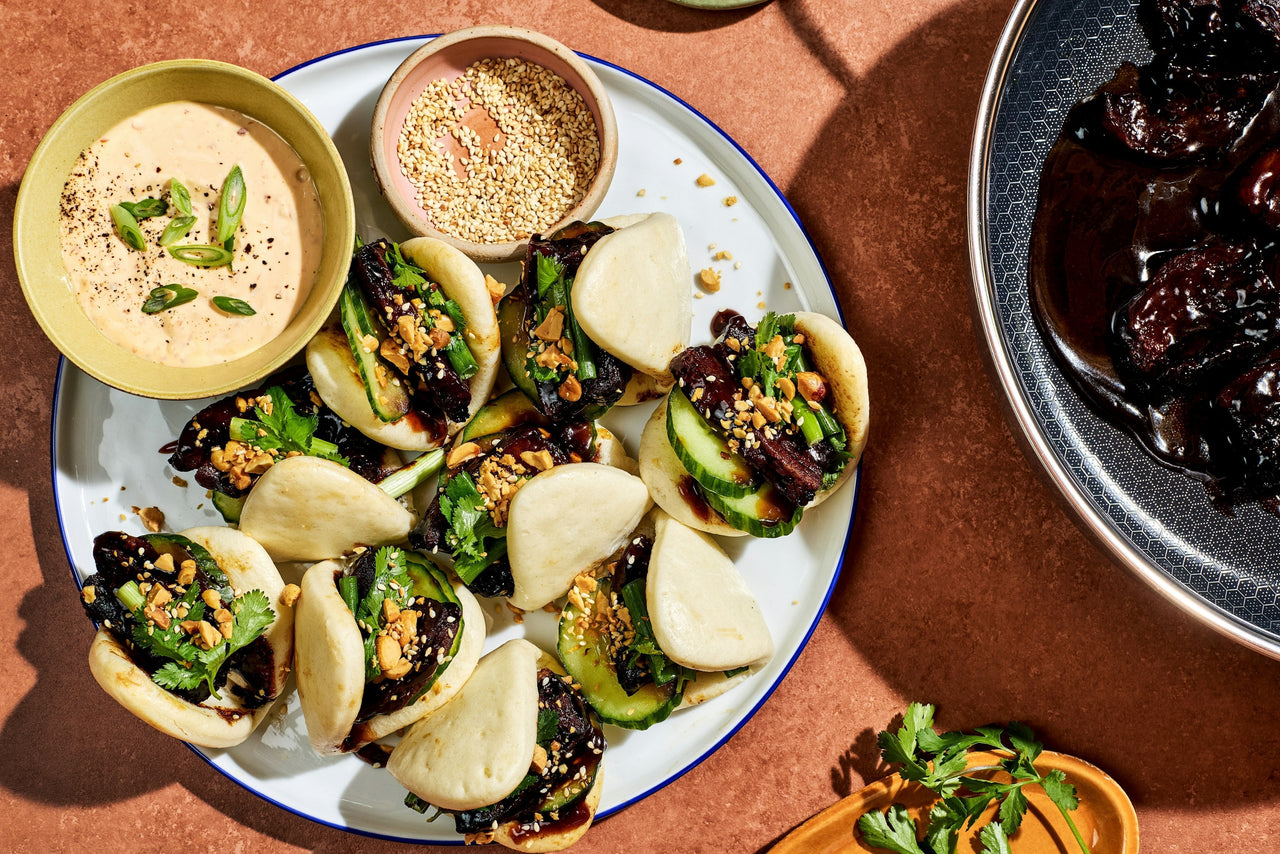 Pork Belly Bao Buns – HexClad Cookware UK