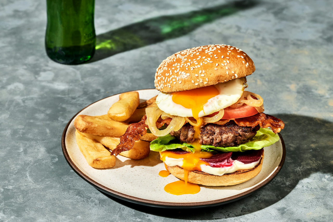 Aussie Burgers – HexClad Cookware UK