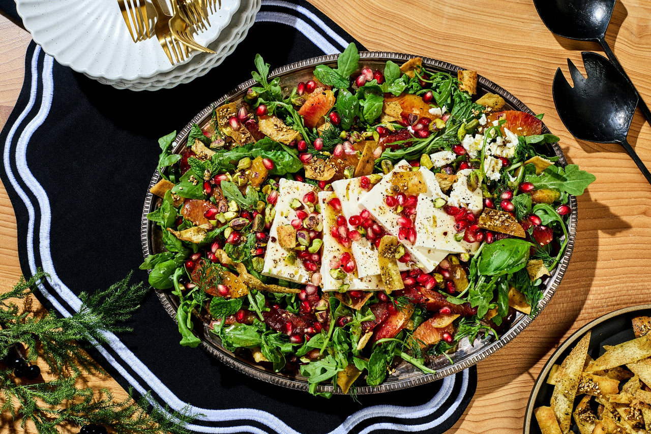 Persian Fall Herb Salad – HexClad Cookware UK