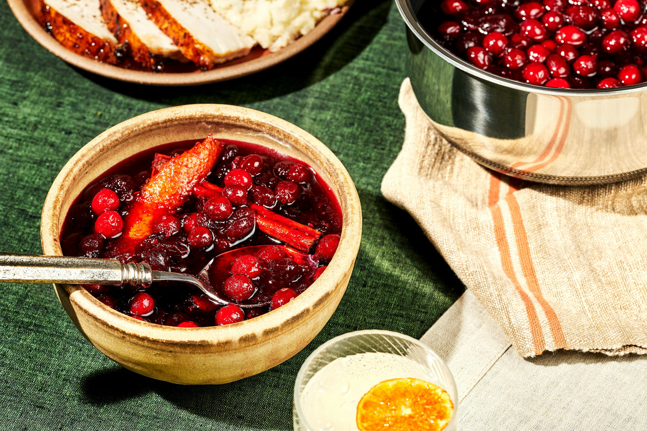 The Easiest Cranberry Sauce – HexClad Cookware UK