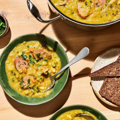 Dutch Pea Soup (Snert) | HexClad UK