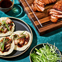 Pan-Seared Peking Duck with Chinese Crepes – HexClad Cookware UK