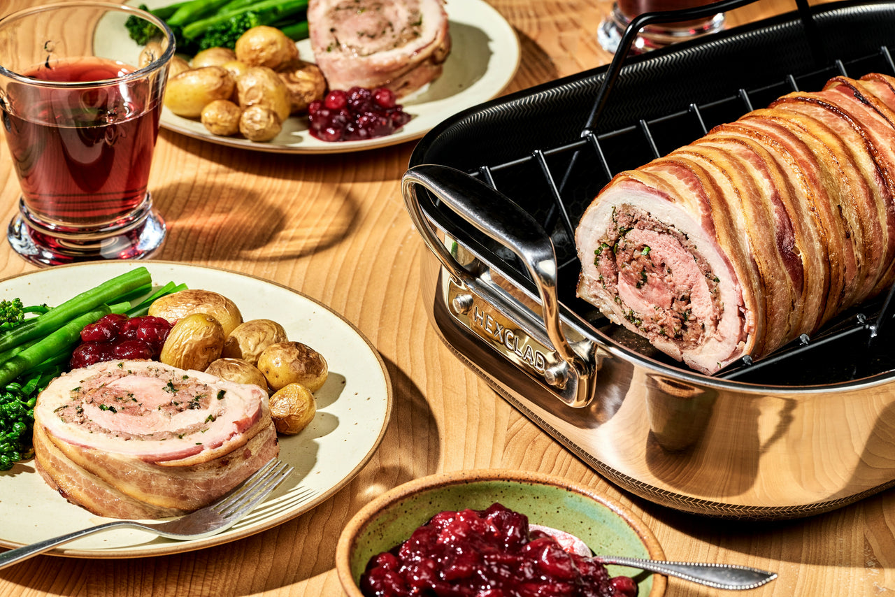 Dutch Stuffed Pork Tenderloin (Varkensrollade Met Gehaktvulling ...