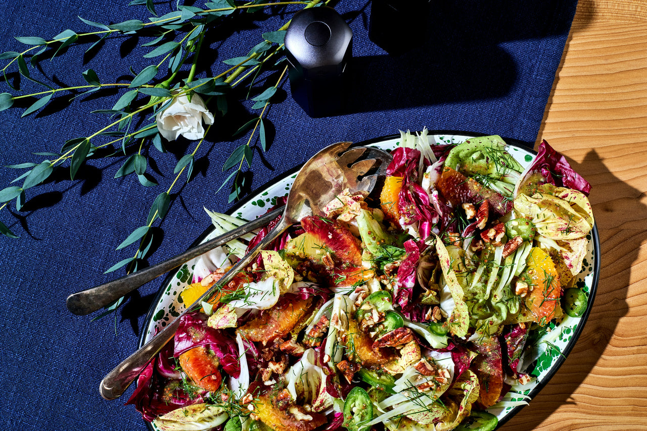 Radicchio-Fennel-Citrus Salad – HexClad Cookware UK