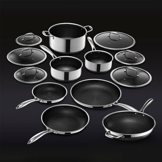 The Only True Hybrid Cookware – HexClad Cookware UK
