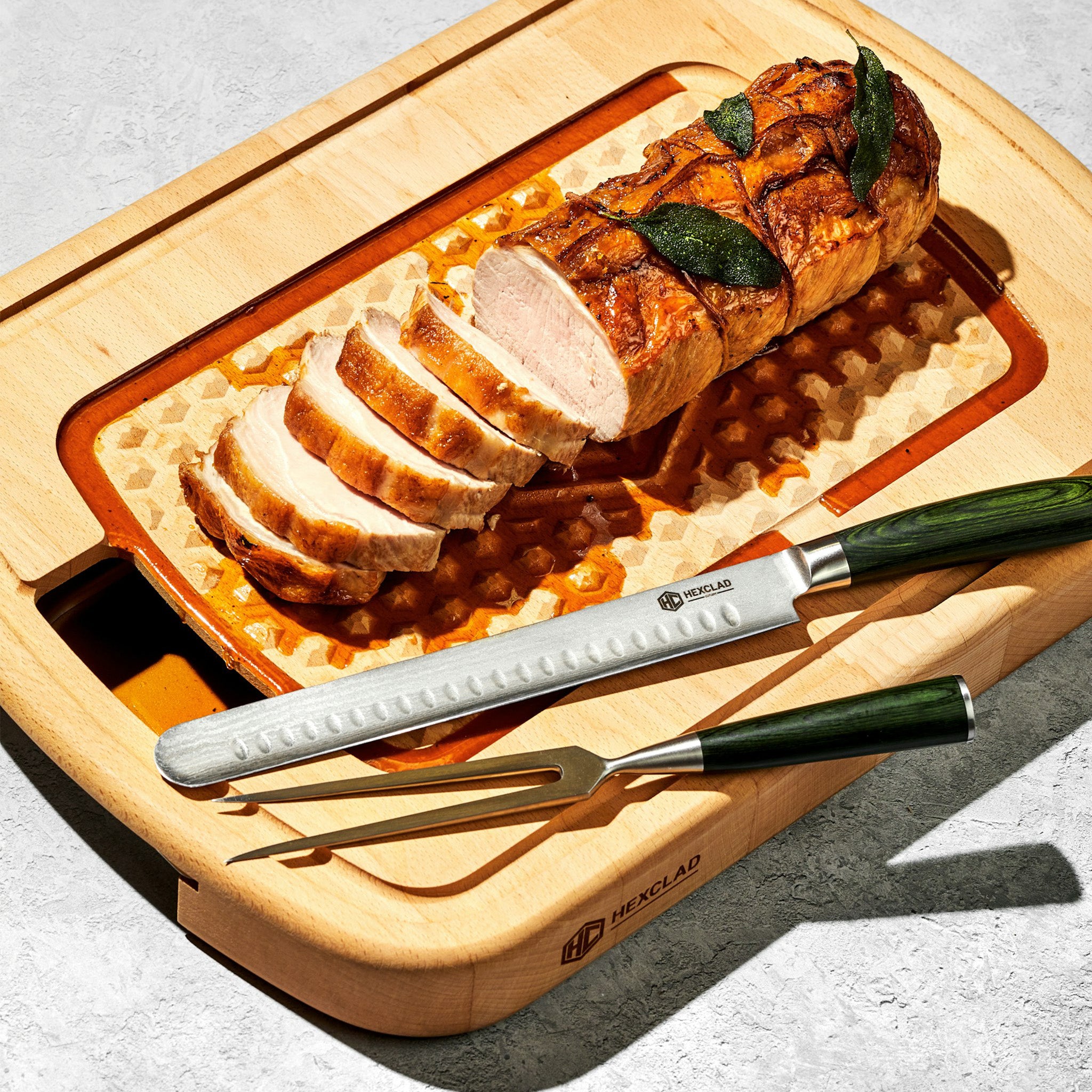 HexClad Hybrid Cutting Board HexClad Cookware UK