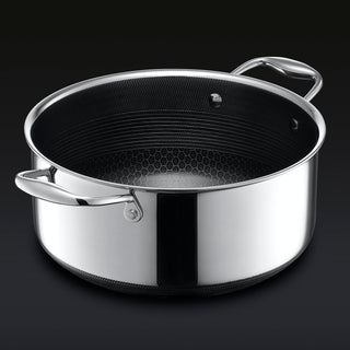 HexClad Hybrid Pots – HexClad Cookware UK