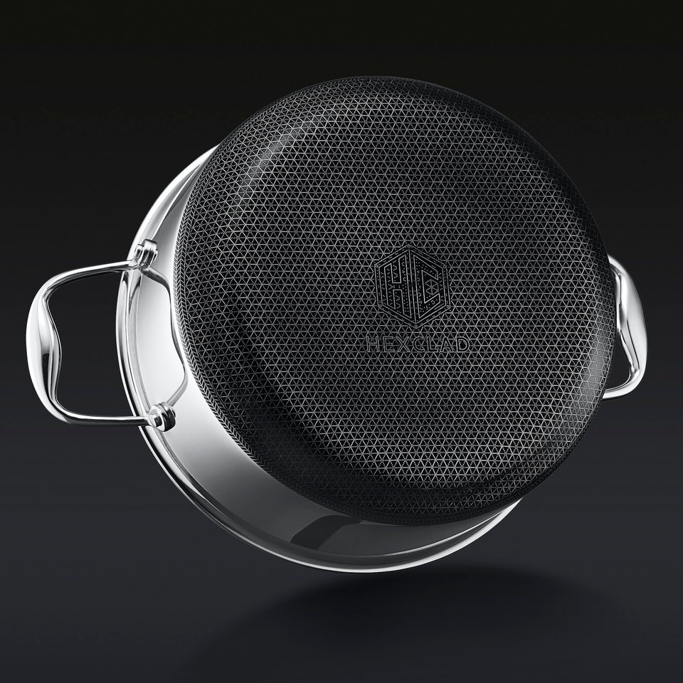 4.7 Litre Casserole Dish – HexClad Cookware UK