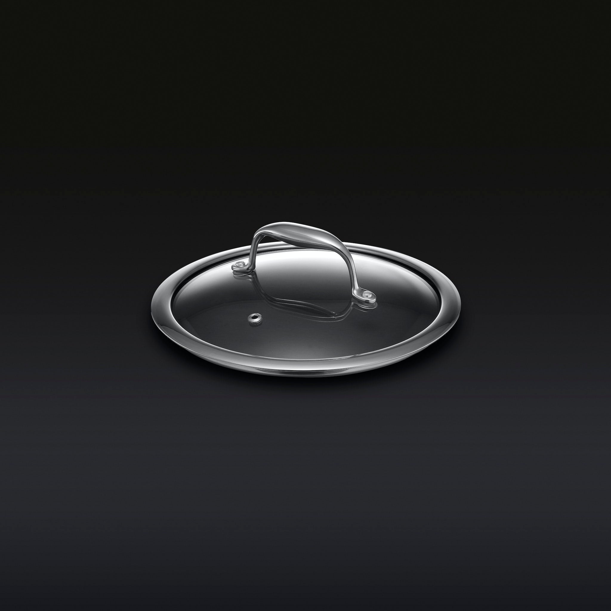 20 cm Glass Pan Lid | HexClad Cookware – HexClad Cookware UK