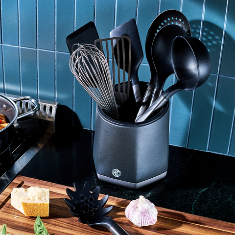 Kitchen Utensil Set, 9-pc – HexClad Cookware UK