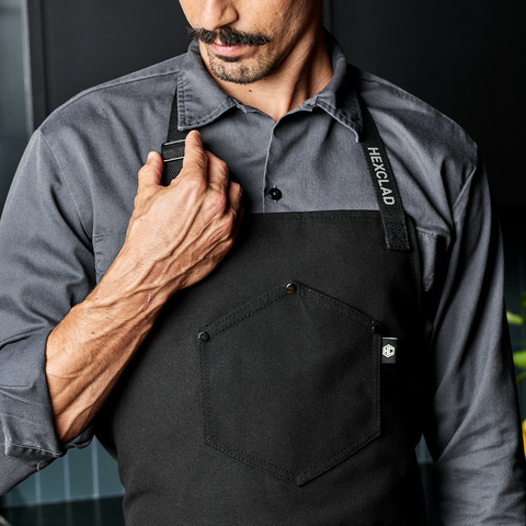 Eco Modern Apron (Onyx) – HexClad Cookware UK