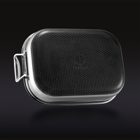 Roasting Pan with Rack – HexClad Cookware UK