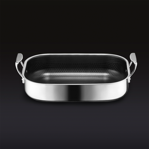 Roasting Pan with Rack – HexClad Cookware UK