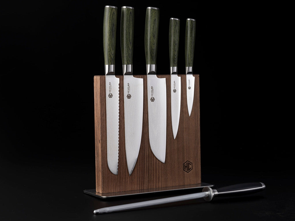Magnetic Knife Set | Hexclad – HexClad Cookware UK
